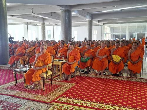 สำนักงานพระพุทธศาสนาจังหวัดนครสวรรค์ ร่วมกิจกรรมส่งเสริมและเผยแผ่ ...