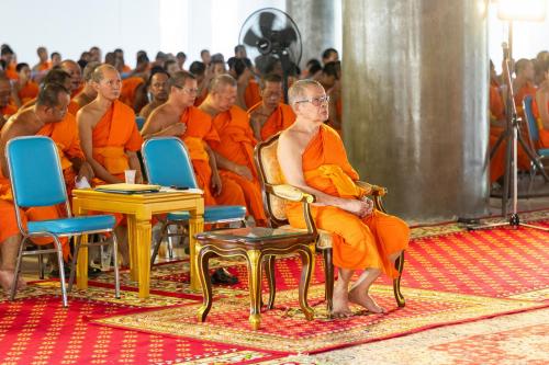 สำนักงานพระพุทธศาสนาจังหวัดนครสวรรค์ ร่วมกิจกรรมส่งเสริมและเผยแผ่ ...