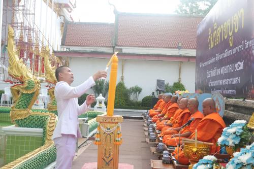 สำนักงานพระพุทธศาสนาจังหวัดนครสวรรค์ จัดพิธีสาธยายพระไตรปิฎก โครงการวัน ...