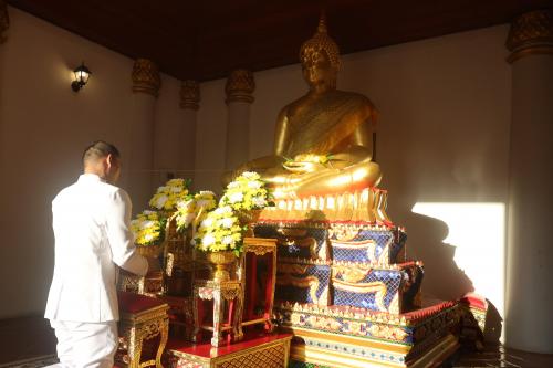 สำนักงานพระพุทธศาสนาจังหวัดนครสวรรค์ จัดพิธีสาธยายพระไตรปิฎก โครงการวัน ...