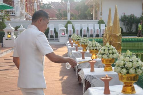 สำนักงานพระพุทธศาสนาจังหวัดนครสวรรค์ จัดพิธีสาธยายพระไตรปิฎก โครงการวัน ...